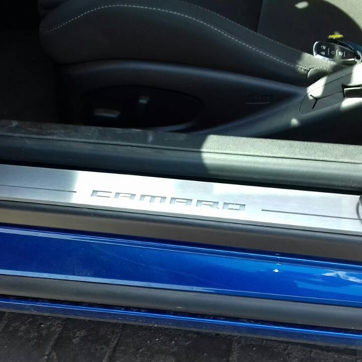 Camaro door sills store