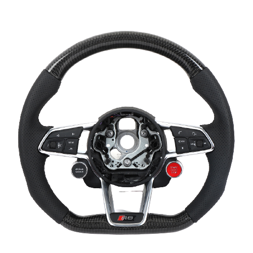 Audi RS Steering Wheel - RS3, RS4, RS5, RS6, RS7 Accessories at MOTOWEY ...