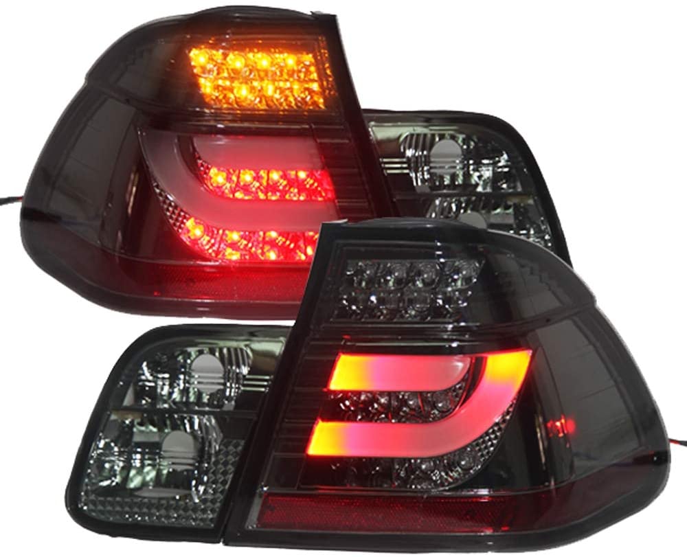 BMW E46 Tail Lights - Custom Tail Lights at MOTOWEY.com – Motowey