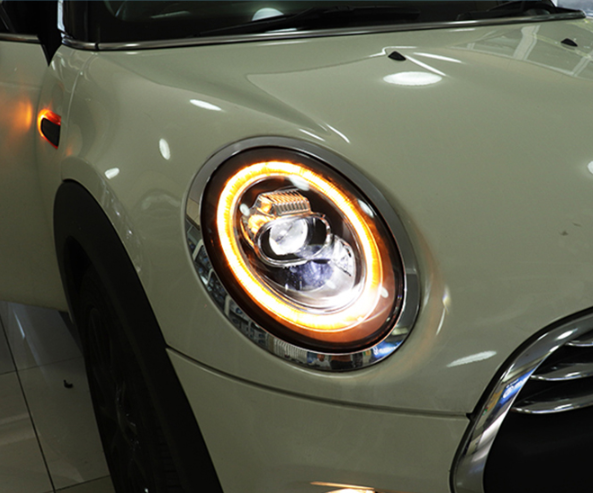 Mini Copper LED Headlights F56 - Custom Headlights at MOTOWEY.com – Motowey