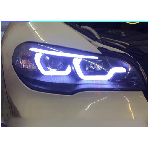 BMW E70 HEADLIGHTS LED – Motowey