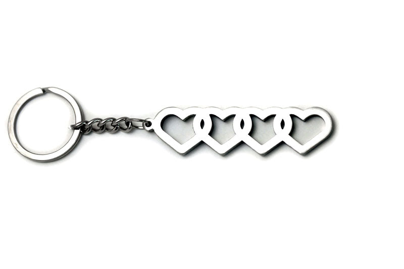 AUDI LOVE KEYCHAIN – Motowey