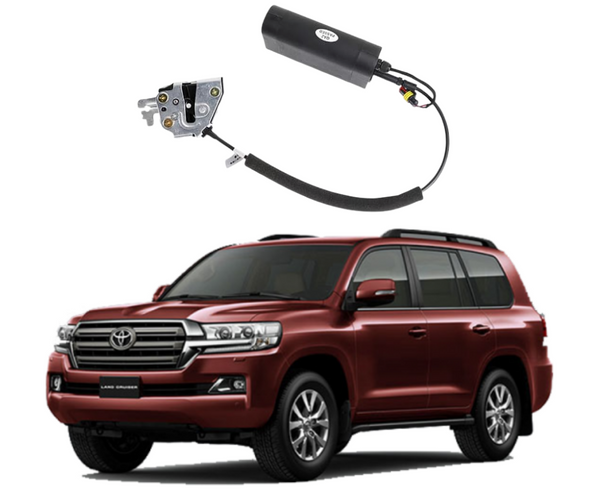 Toyota LC200 Soft Close Car Doors - Custom Accessories at MOTOWEY.com ...