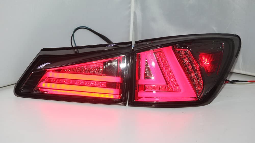 Lexus is300 Led Tail Lights - Custom Tail Lights at MOTOWEY.com – Motowey