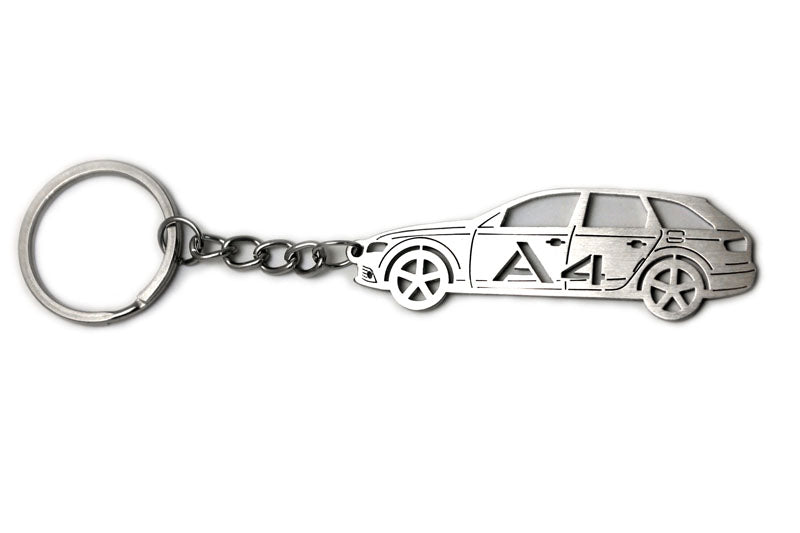 AUDI A4 B8 AVANT KEYCHAIN – Motowey