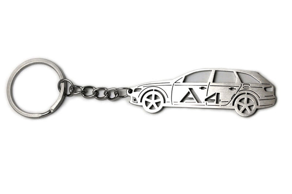 AUDI A4 B8 AVANT KEYCHAIN – Motowey