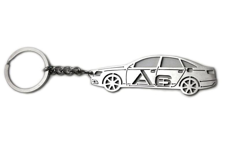 AUDI A6 C6 4D KEYCHAIN – Motowey