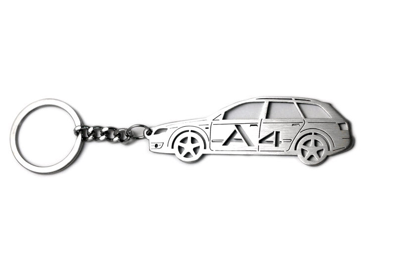 AUDI A4 B7 AVANT KEYCHAIN – Motowey