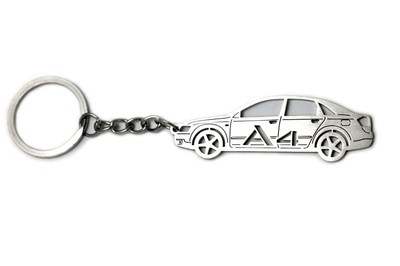 AUDI A4 B6 4D KEYCHAIN – Motowey