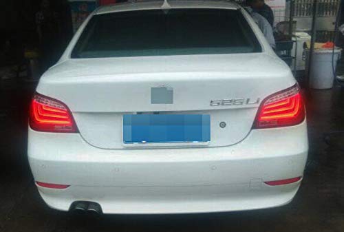 BMW E60 Rear Lights - For ALL E60 Models!!! – Motowey