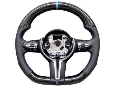 BMW M SPORT STEERING WHEEL (F-MODELS) | Custom, Carbon, Alcantara – Motowey