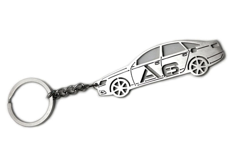 AUDI A6 C6 4D KEYCHAIN – Motowey