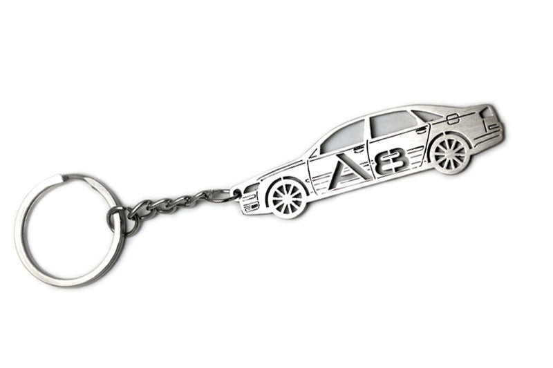 AUDI A8 D3 KEYCHAIN – Motowey