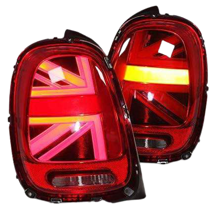 Mini Union Jack Lights - Custom Tail Lights at MOTOWEY.com – Motowey