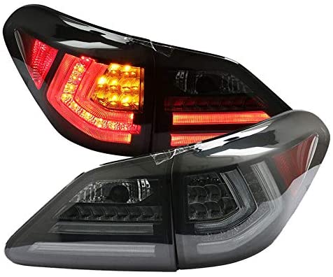 Lexus RX Tail Lights - Custom Tail Lights at MOTOWEY.com – Motowey