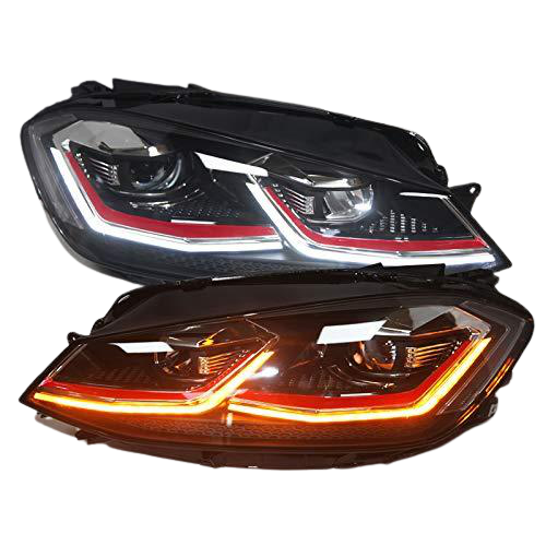 Vw golf 7 headlights store