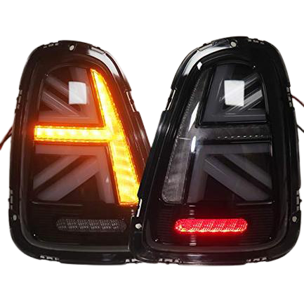 Mini Union Jack Lights - Custom Tail Lights at MOTOWEY.com – Motowey