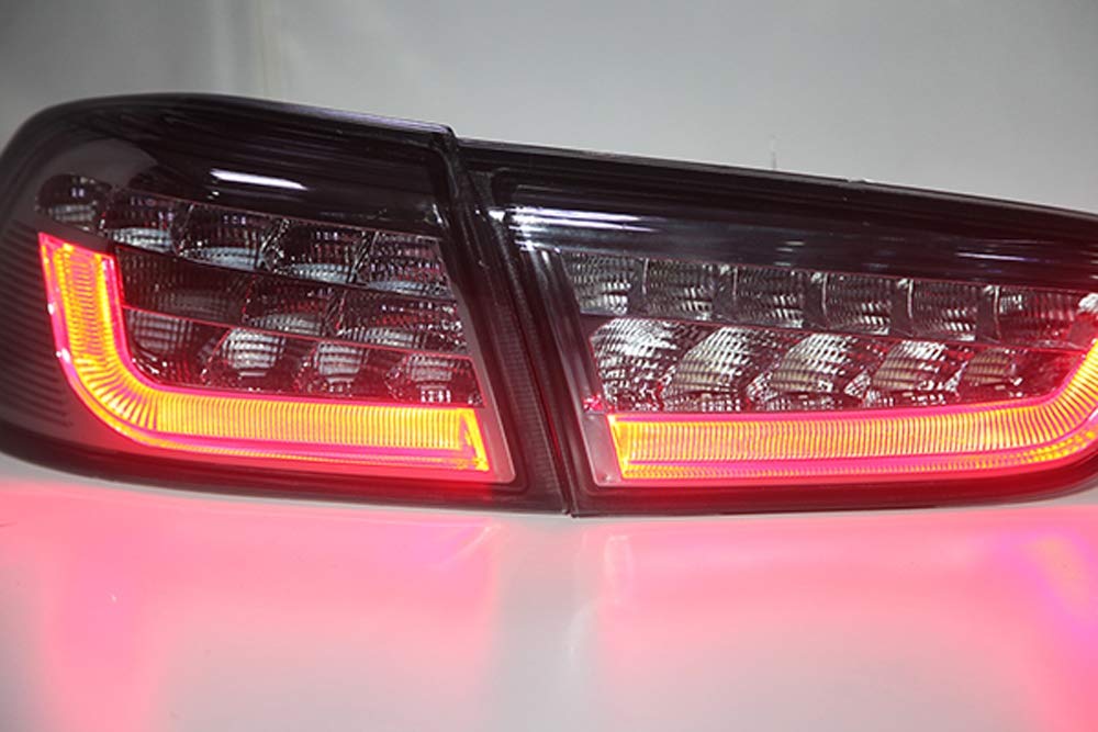 Mitsubishi Lancer Led Tail Lights - Custom Tail Lights at MOTOWEY.com ...