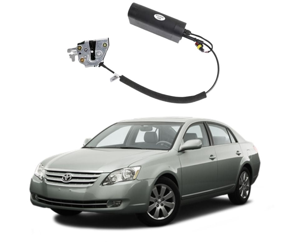 Toyota Avalon XX30 Soft Close Car Doors - Custom Accessories at MOTOWEY ...