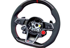 Audi R8 Steering Wheel - Custom Steering Wheels at MOTOWEY.com – Motowey
