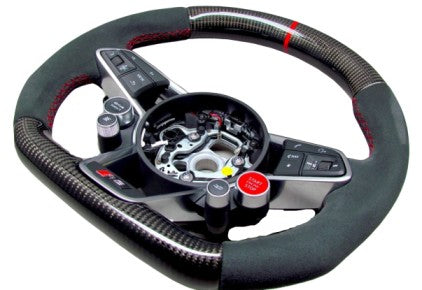 Audi R8 Steering Wheel - Custom Steering Wheels at MOTOWEY.com – Motowey