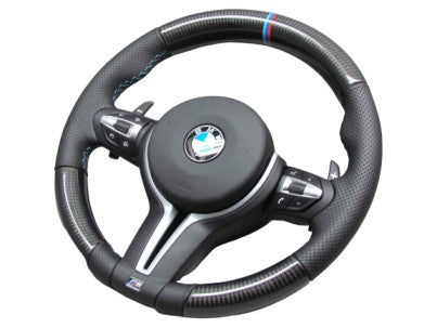 BMW M PERFORMANCE STEERING WHEEL - F series At MOTOWEY.com – Motowey