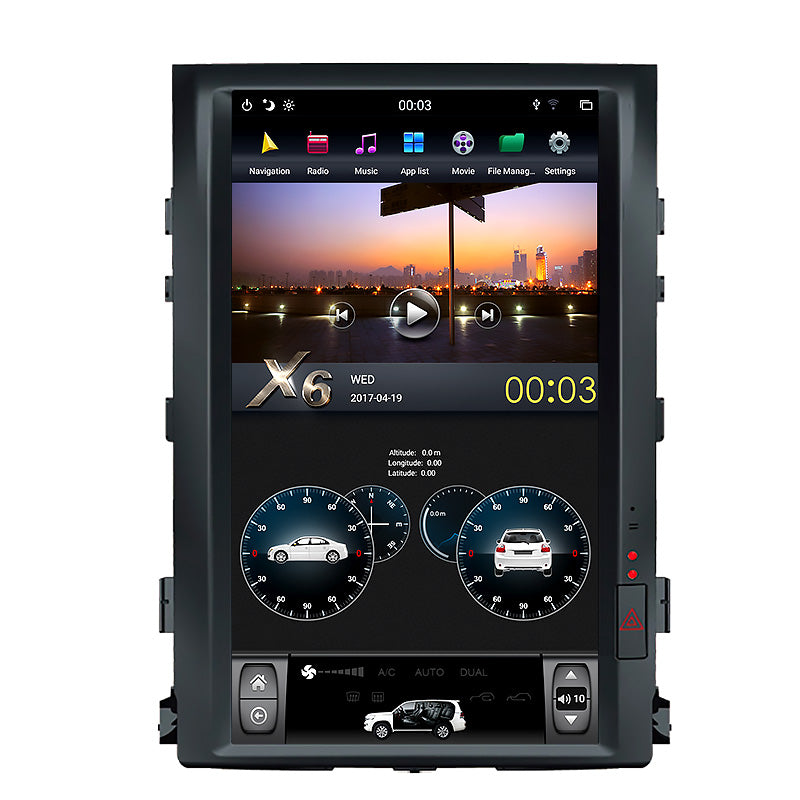 TOYOTA LAND CRUISER 200 TOUCH SCREEN – Motowey