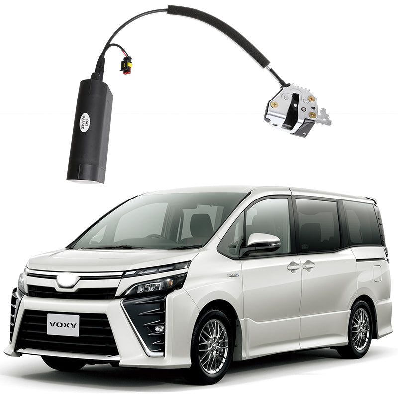 Toyota Voxy Soft Close Car Doors - Custom Accessories at MOTOWEY.com ...
