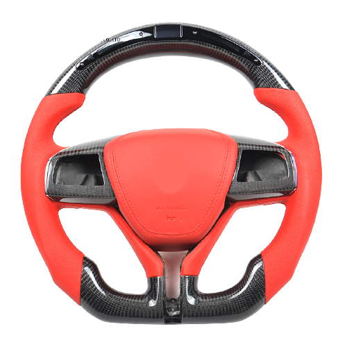 Maserati Granturismo Sport LED Steering Wheel - Custom Accessories at ...