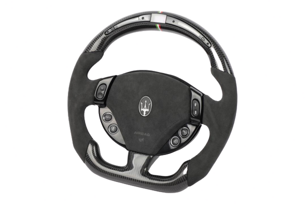 Maserati Granturismo Sport LED Steering Wheel - Custom Accessories at ...