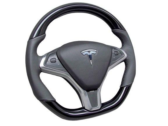 TESLA MODEL S/X STEERING WHEEL – Motowey