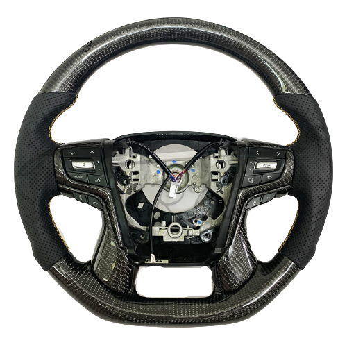 Toyota Land Cruiser Steering Wheel - Custom Accessories at MOTOWEY.com ...