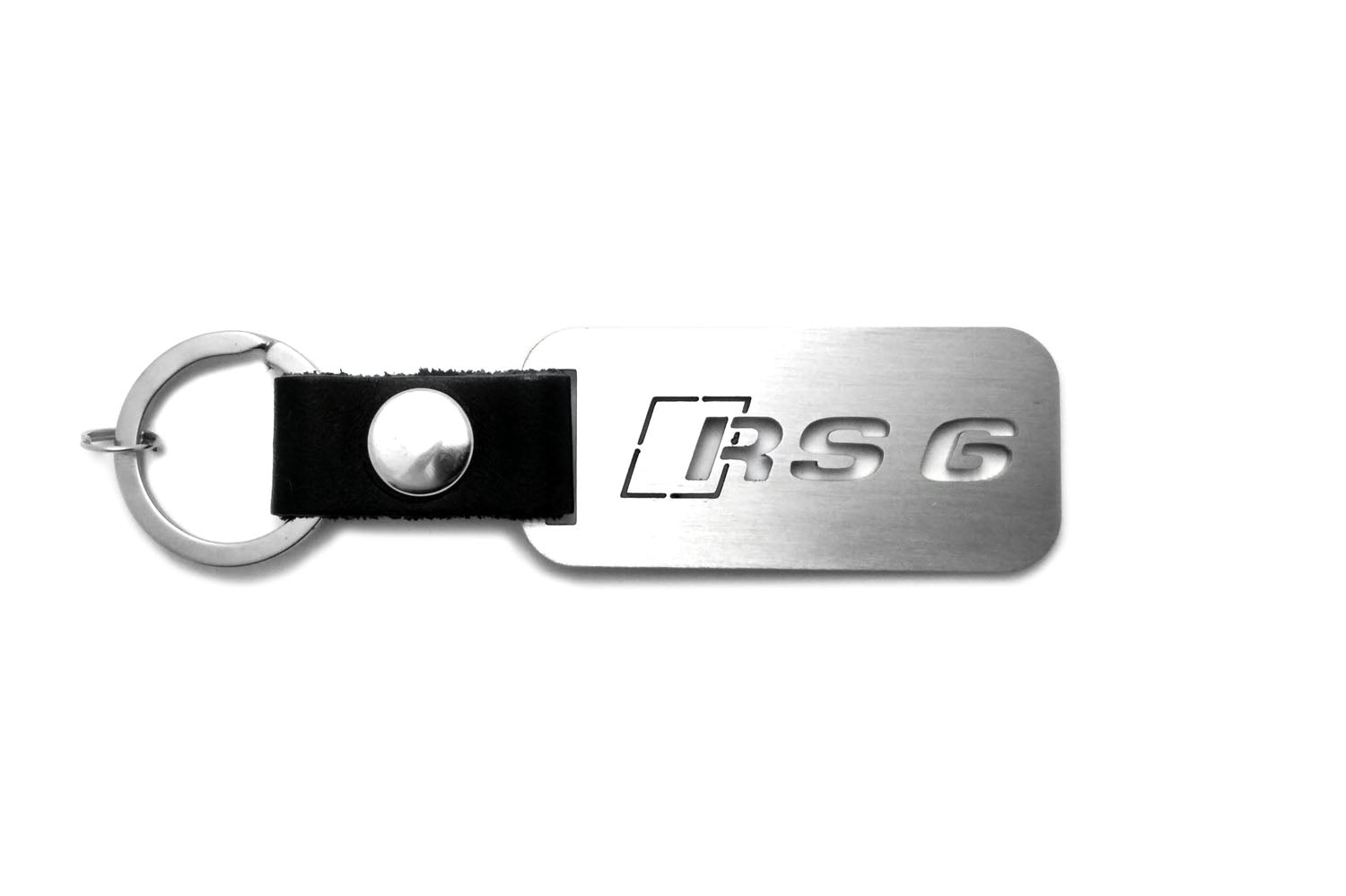 AUDI RS6 LOGO KEYCHAIN – Motowey